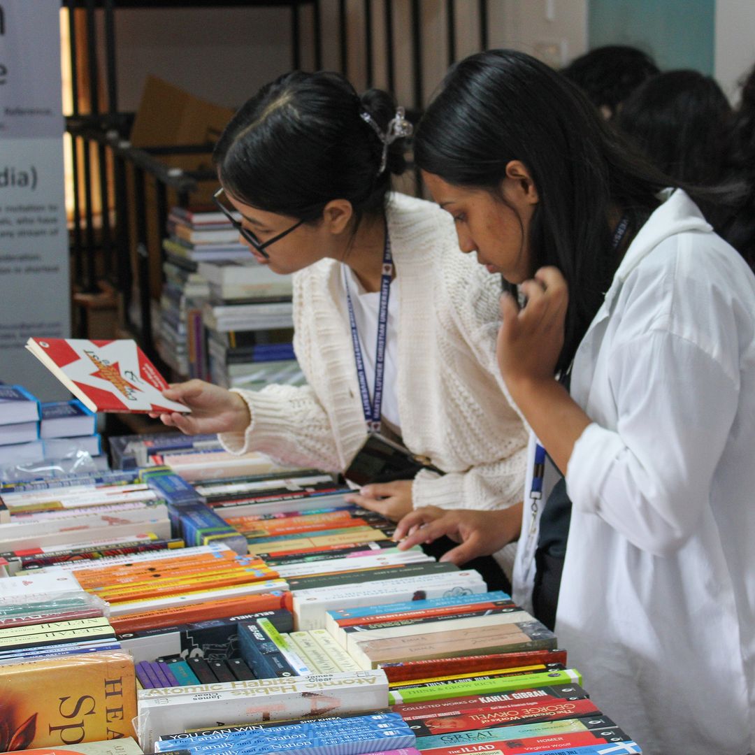 2 Day Book Exhibition - Martin Luther Christian University
