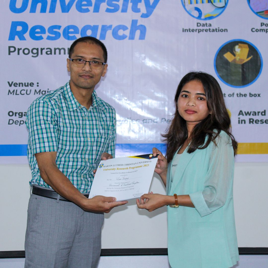 MLCU University Research Programme - Martin Luther Christian University