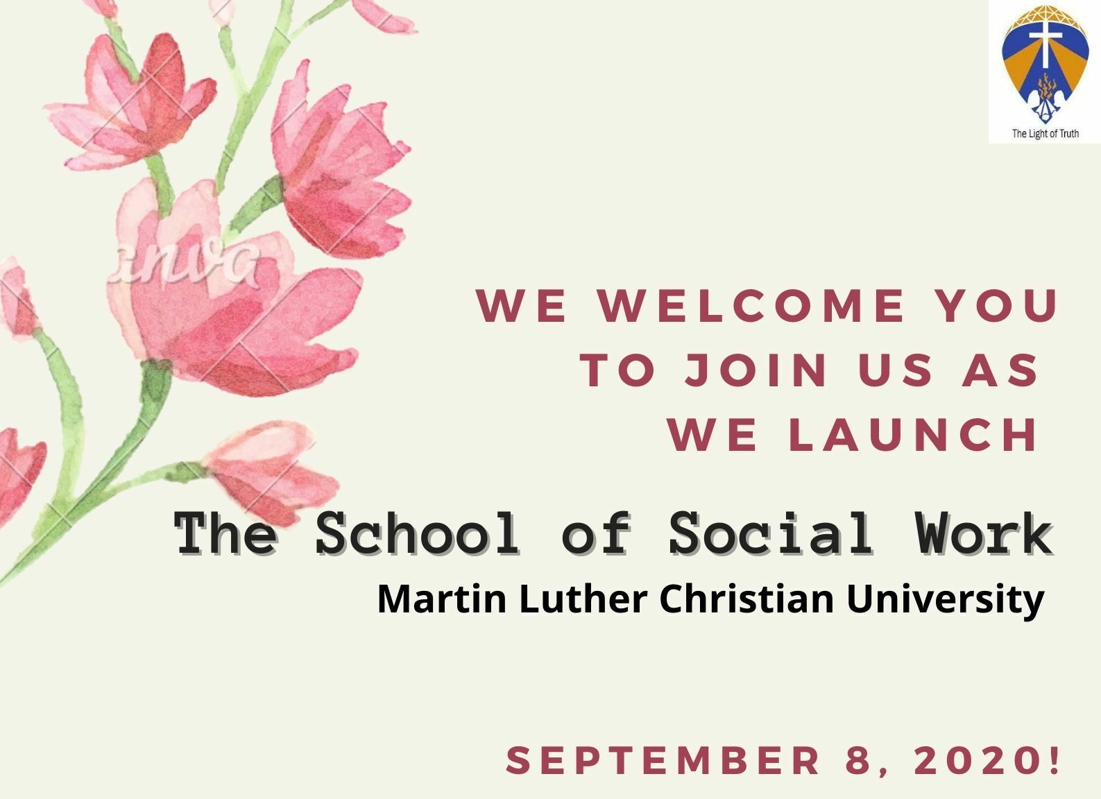 Events at MLCU - Martin Luther Christian University