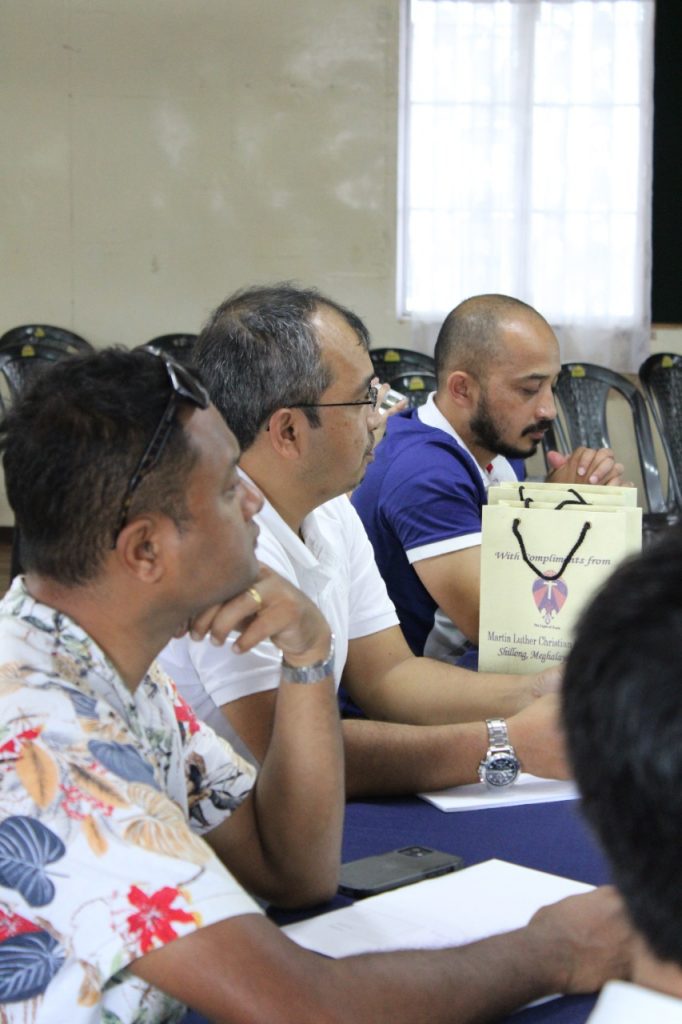 The MeitY Ideathon Programme Winners - Martin Luther Christian University