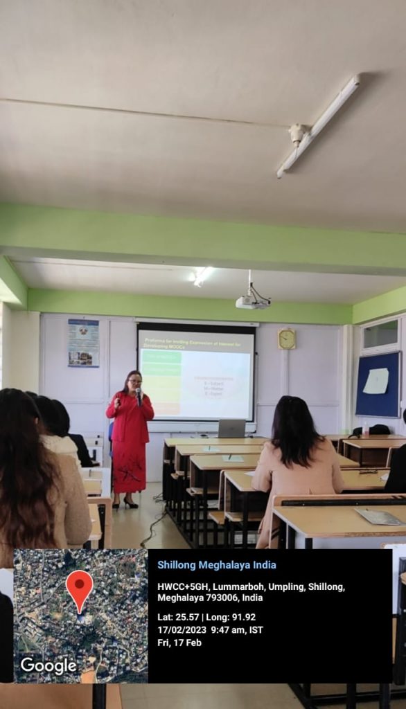 Capacity Building Workshop on E-Content Development - Martin Luther Christian University